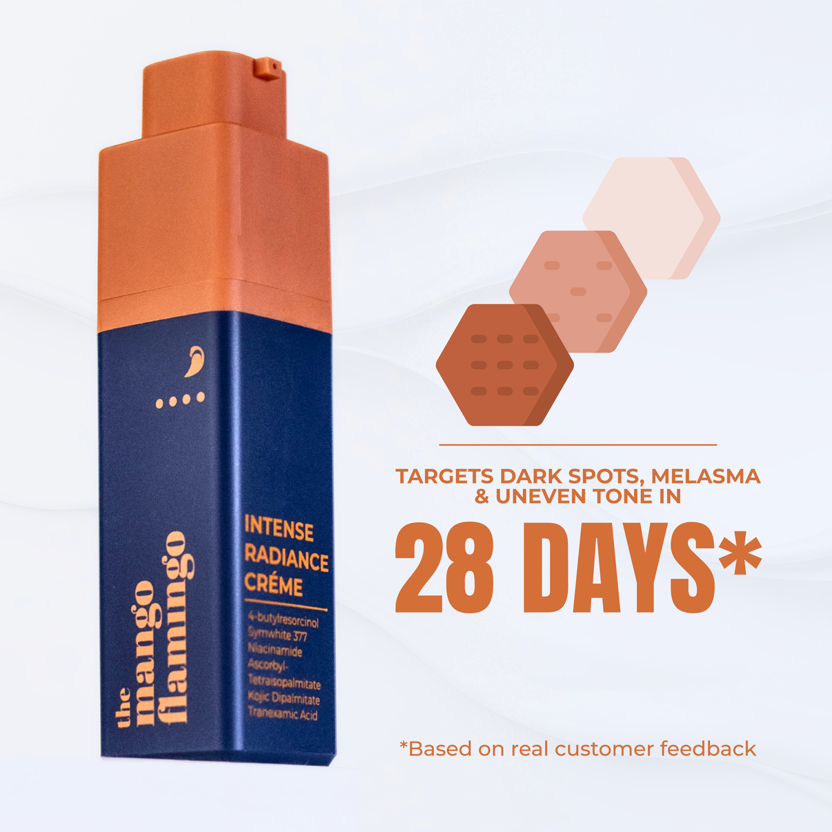 Intense Radiance Creme 30ml (new formula) – The Mango Flamingo