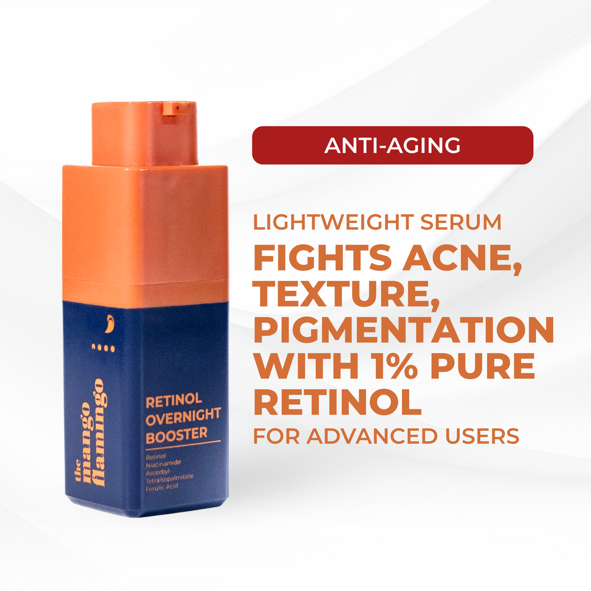 Retinol Overnight Booster 15ml – The Mango Flamingo