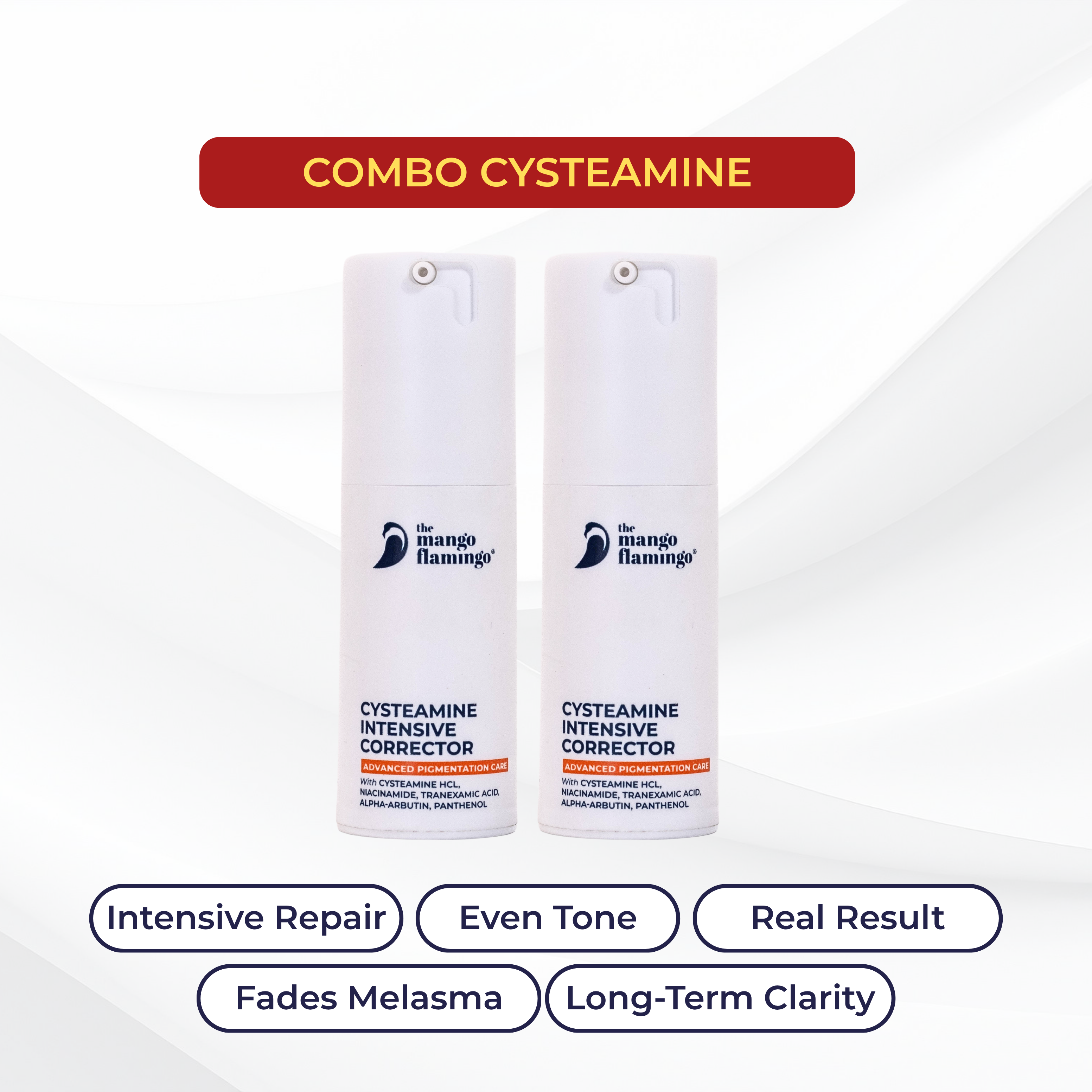 COMBO Cysteamine Intensive Corrector 30ml Advanced Dark Spot & Melasma ...