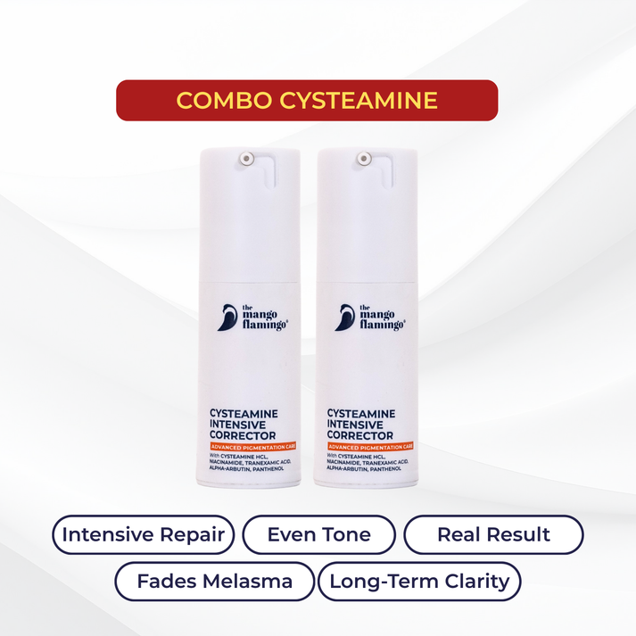 COMBO Cysteamine Intensive Corrector 30ml Advanced Dark Spot & Melasma ...