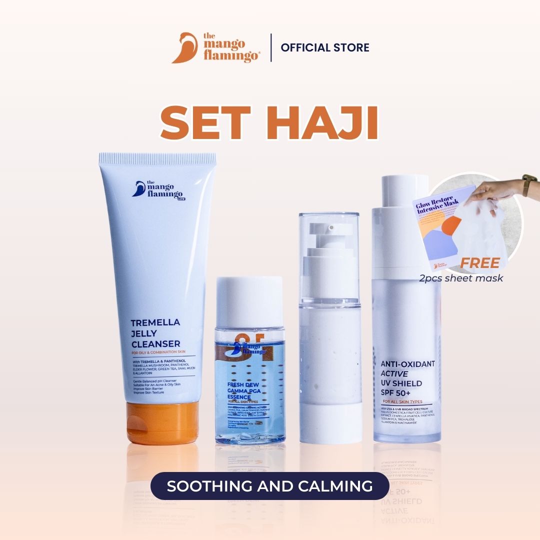 Set Haji – The Mango Flamingo